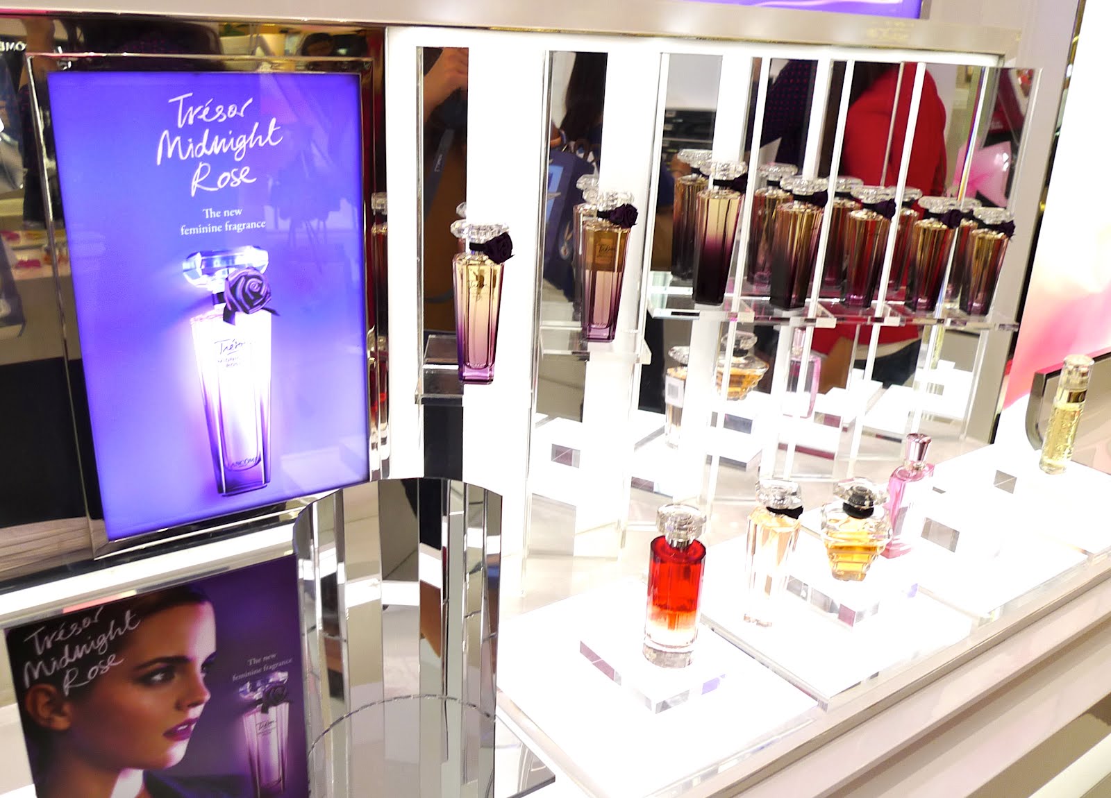 The New Lancome Counter at Shangri-La Mall