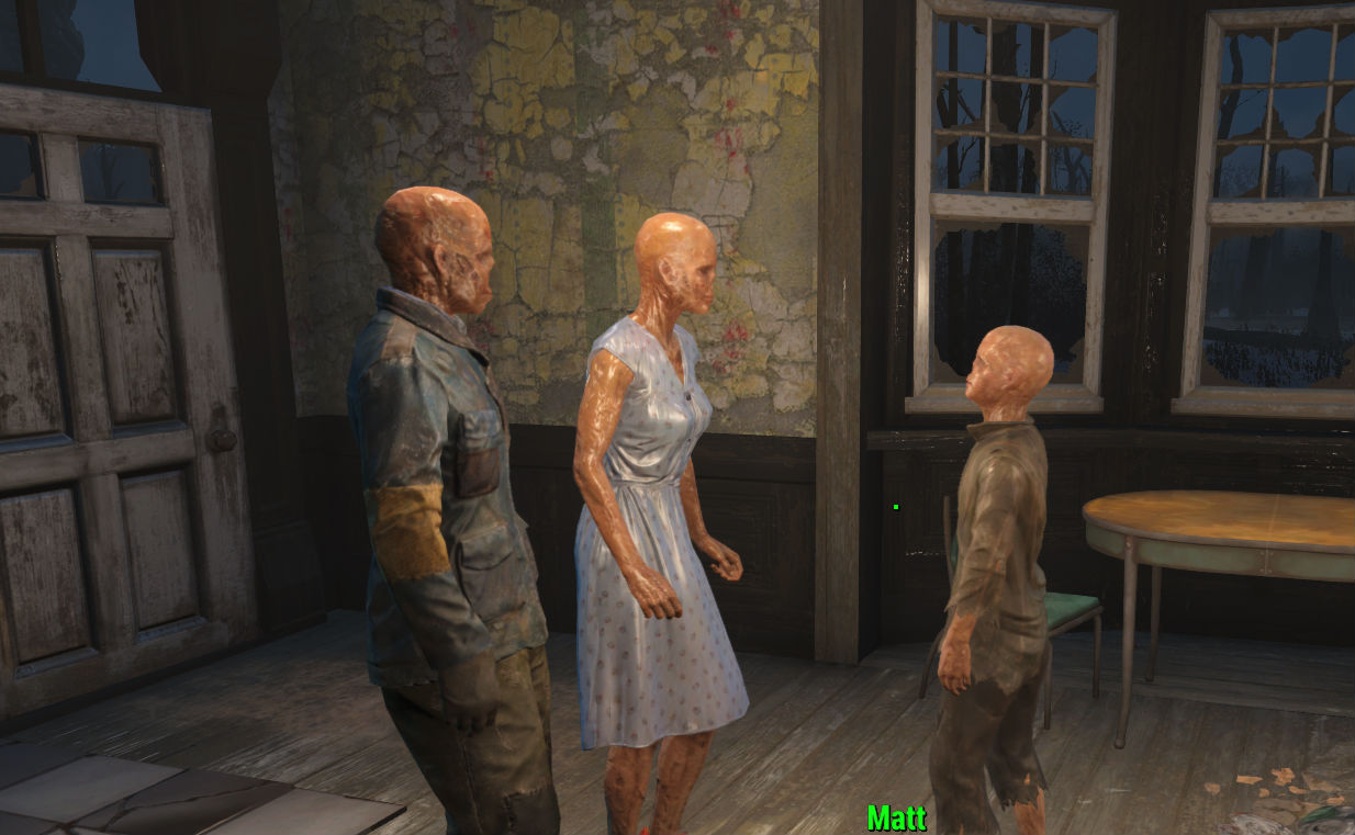 simplerich strikes back: Fallout 4: Billy, the kid in the fridge