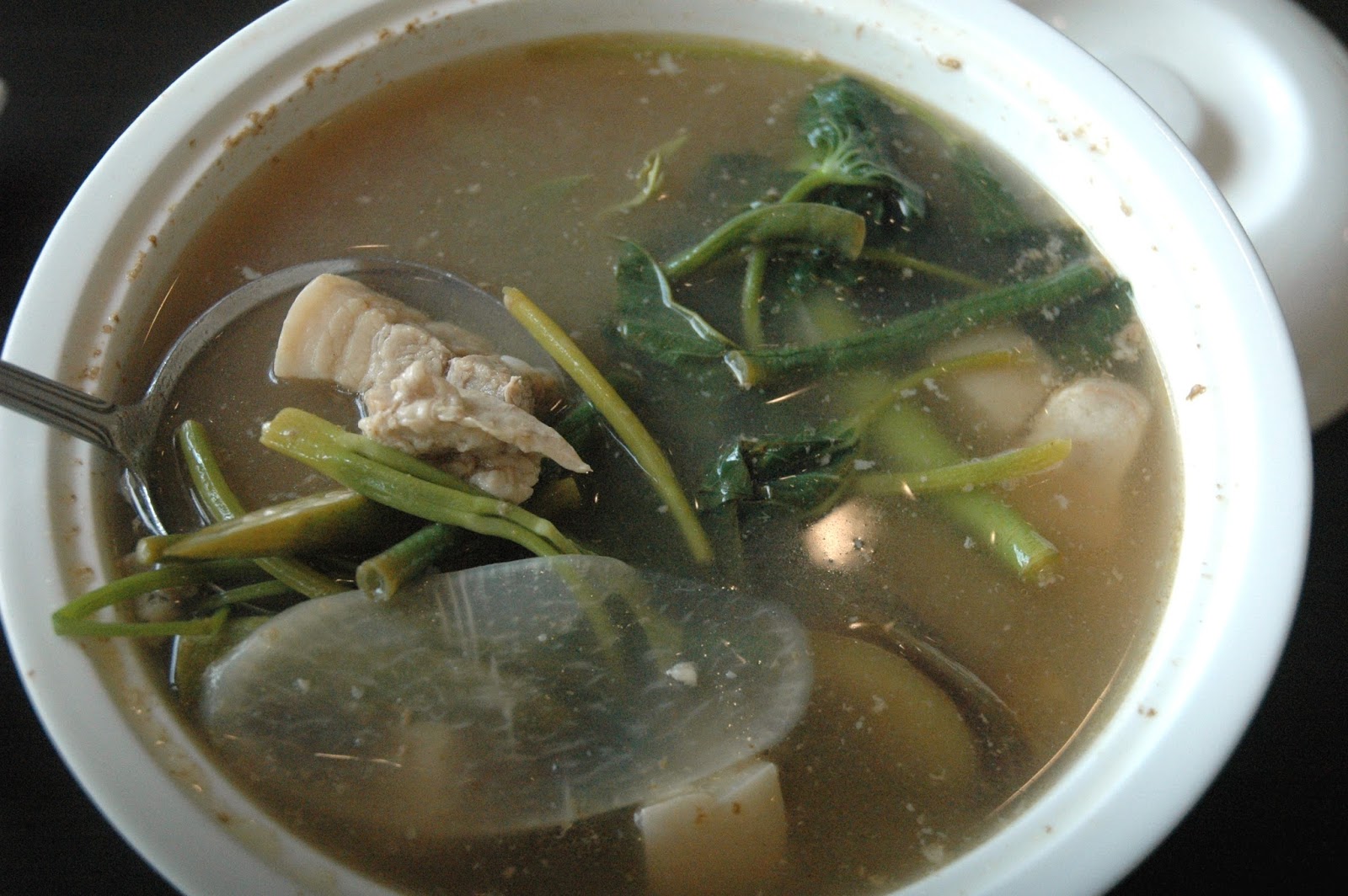 DUDE FOR FOOD: Soup's On: Ombu Kusina's Sinabawan Specials