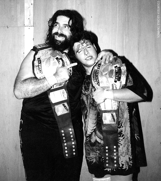 International Object: ECW Tag Team Champions 1994