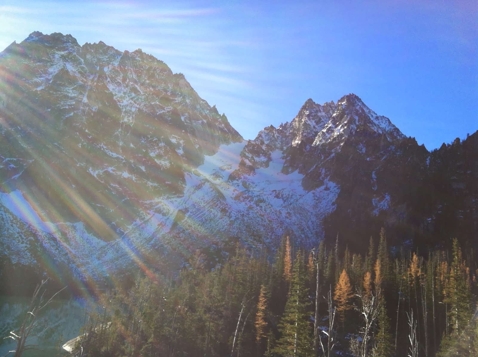Sail to Summit: Colchuck Peak via Colchuck Glacier