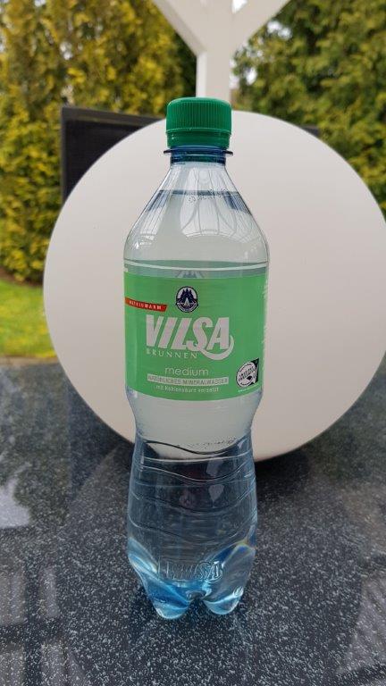 Heike testet: Vilsa Mineralwasser in der neuen Einwegflasche