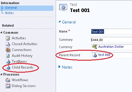 CRM Boutique: Self-referential relationship explained