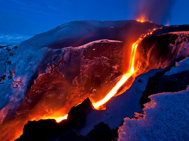 Volcanic Eruptions Vary Widely in Strength | Tips And Trip