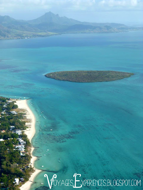 Voyages et Expériences : Maurice: Vue du Ciel!