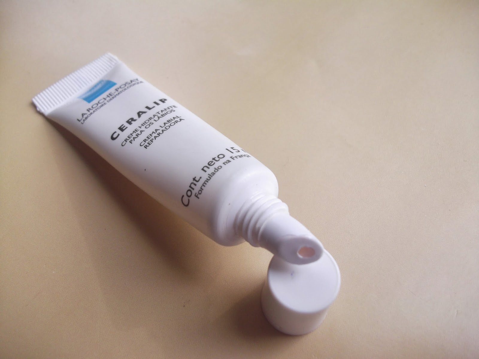 Blog da Mary piancó : Ceralip,da La Roche Posay