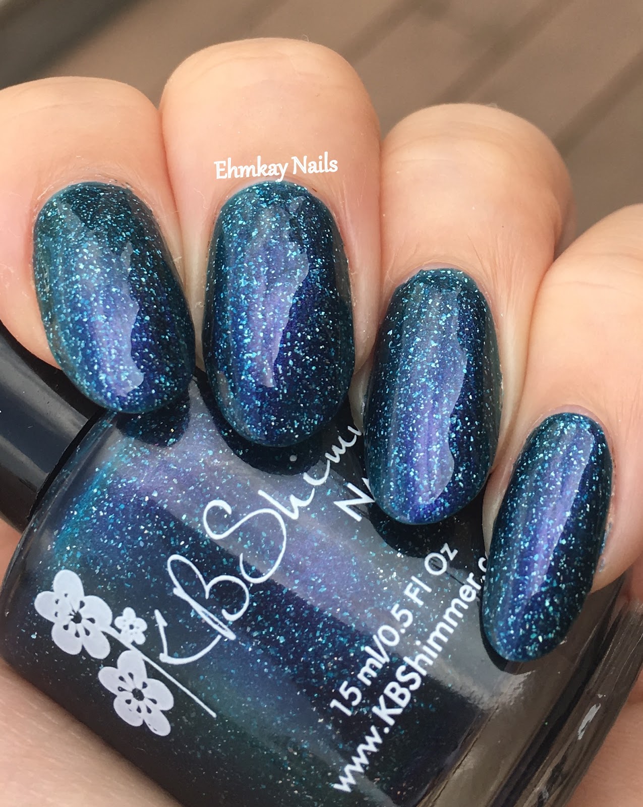 ehmkay nails: KBShimmer Polish Con Exclusives: Bean There, Done That ...