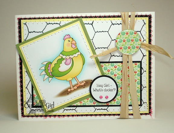 Creating in Carolina: What's cluckin?