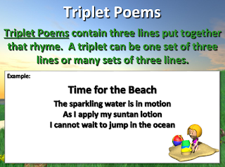 Fantastic Fourth Grade: Flipped Classroom - Couplets/Triplets