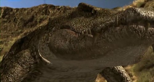 committed: Creature Feature: Crocosaurus vs. Gatoroid