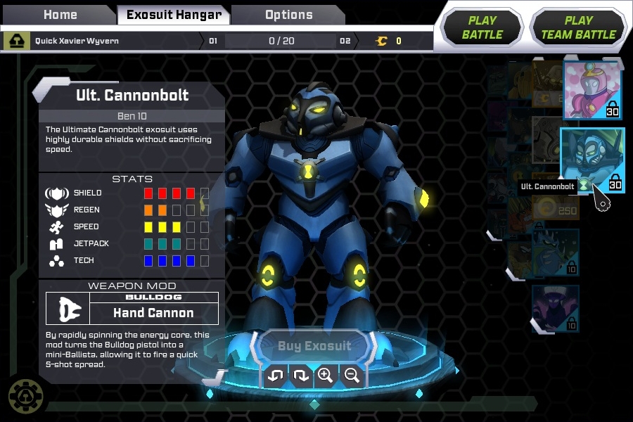 好色龍的網路生活觀察日誌: [小遊戲] Exonaut - Cartoon Network官網上的免費好玩遊戲