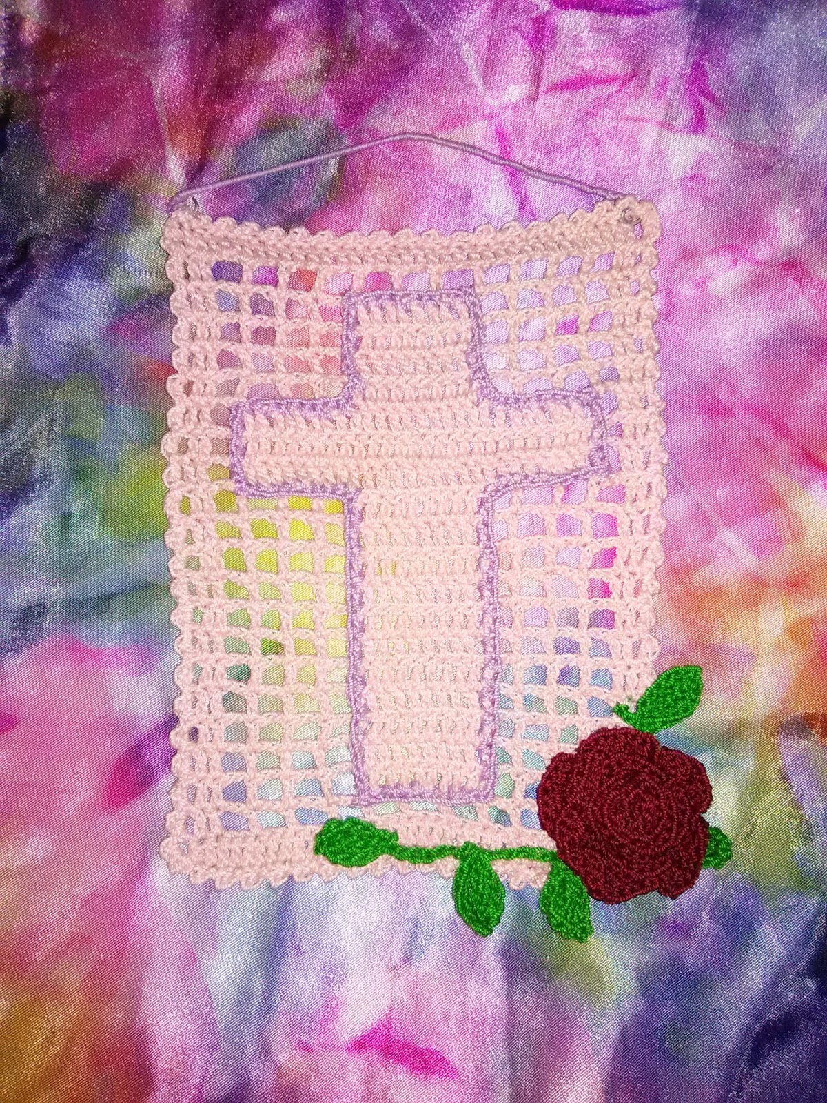 Life Is Good : Filet Crochet Cross Chart