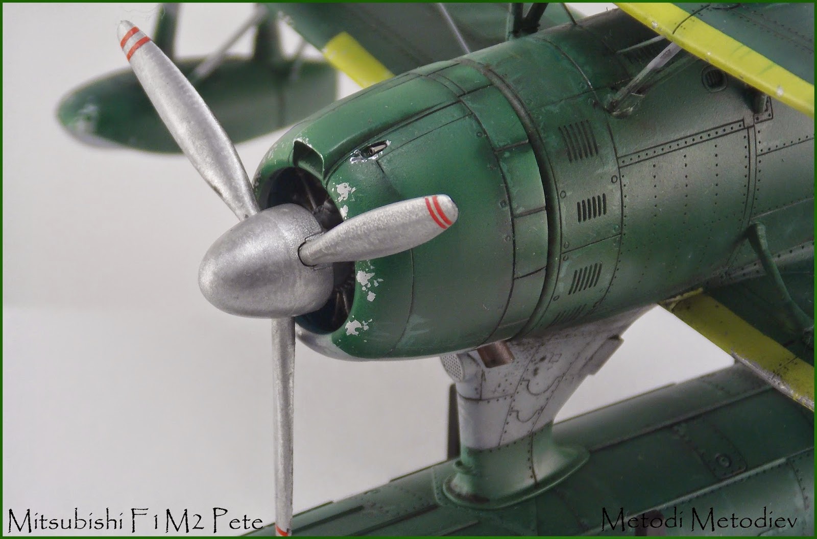Scale Model Building with Metodi Metodiev: IJN Mitsubishi F1M2 "Pete ...