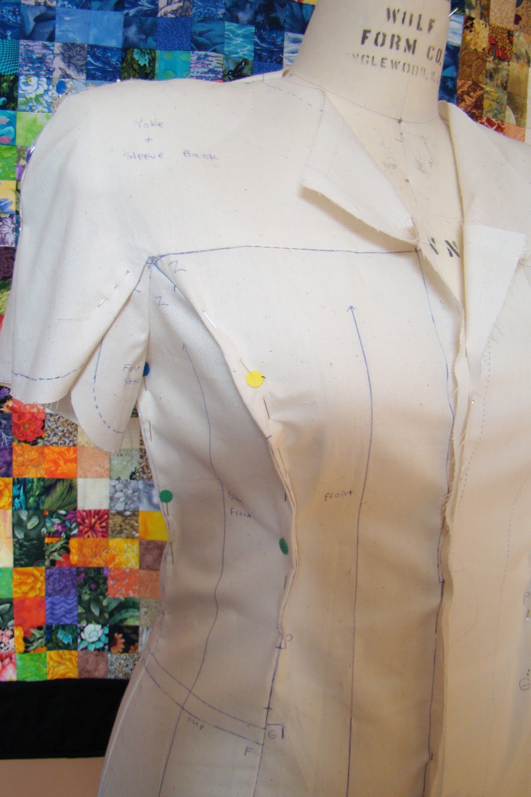 Did You Really Sew That?: Marfy Jacket 2762