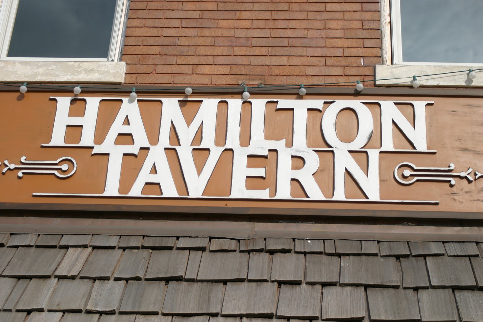 Julie's Journeys: Maryland, Baltimore: Hamilton Tavern