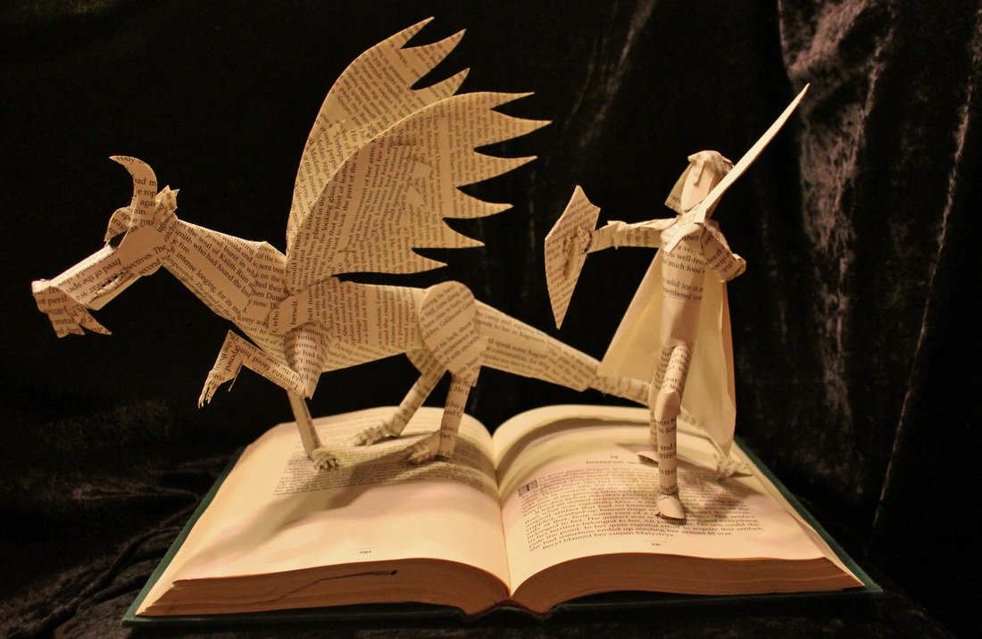 Simply Creative: Awesome Book Sculptures by Jodi Harvey-Brown