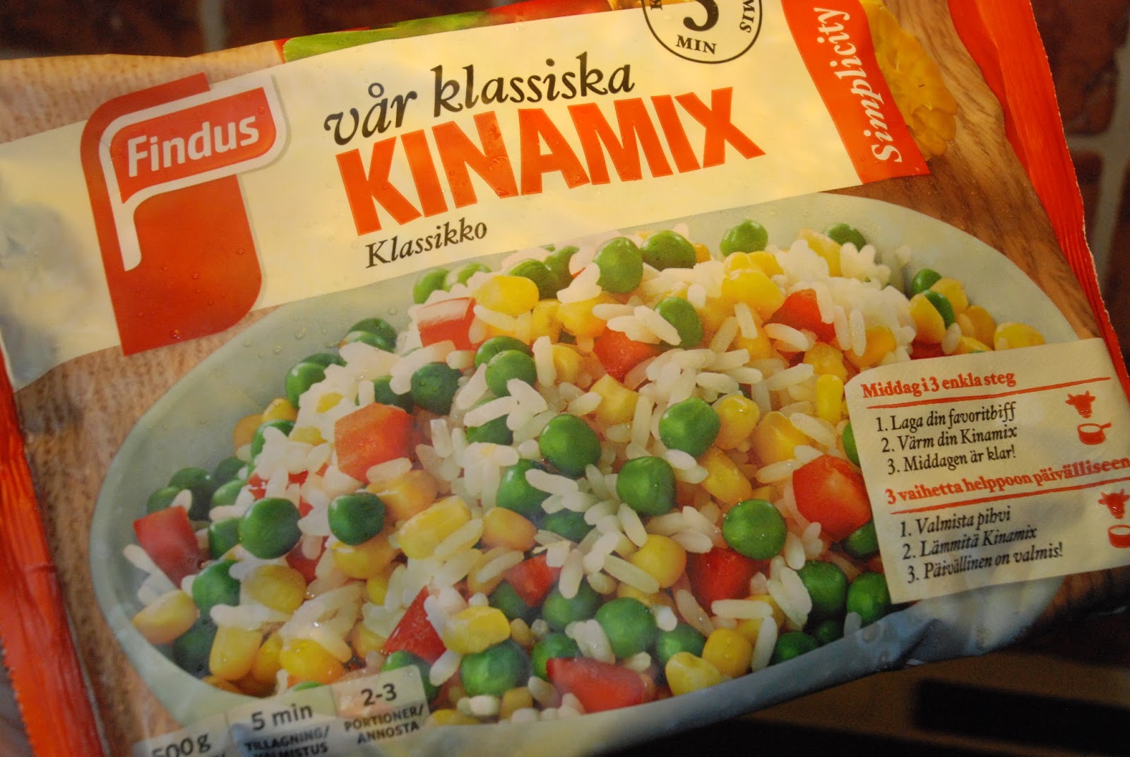 Smaskelismaskens: Köttfärssås med kinamix i pitabröd