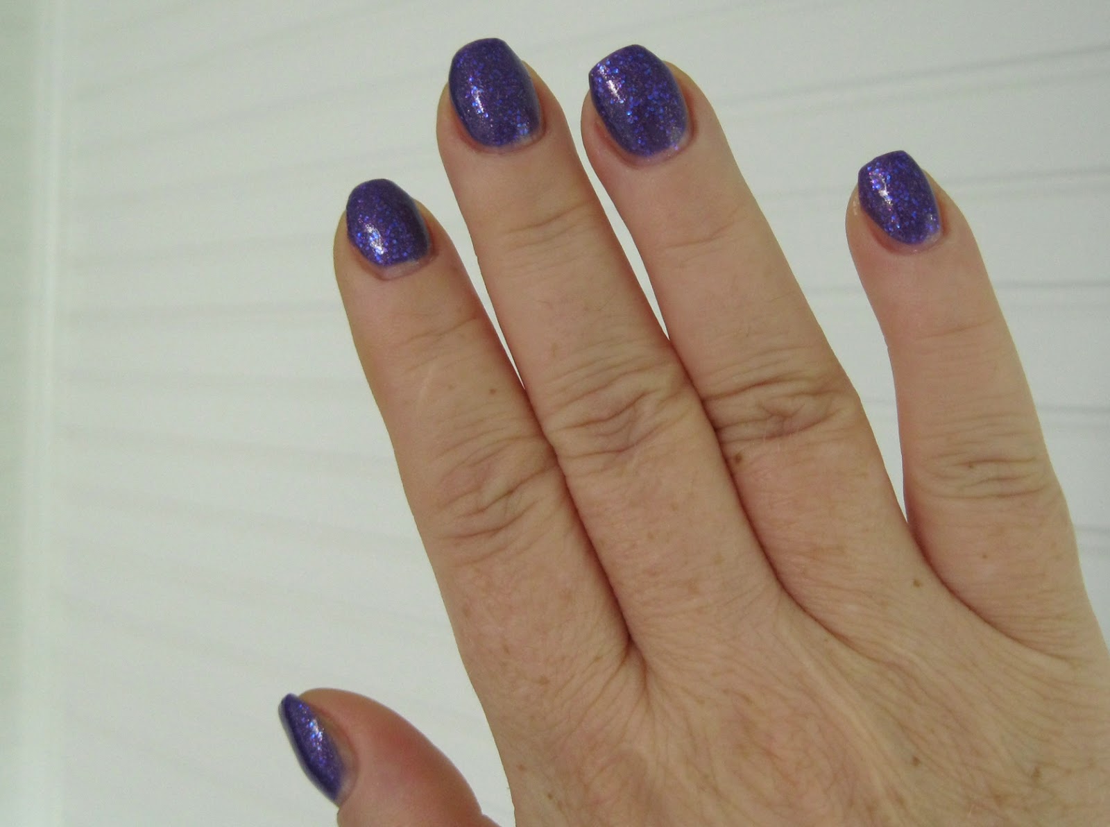 Lacquer Slacker Liz: Hare Polish Medusa Luminosa over Impala Azul Aviador