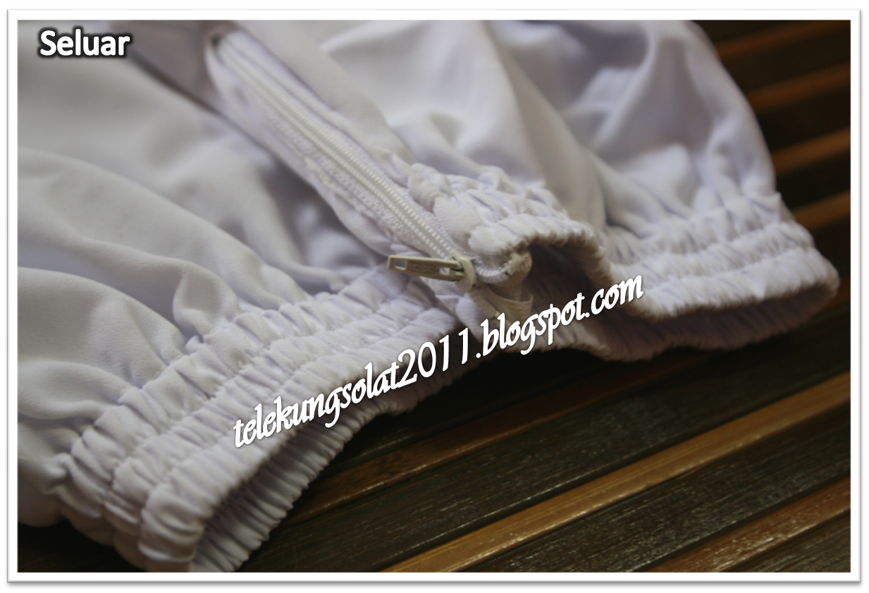 Telekung Solat: Seluar