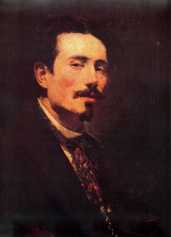 Ignacio Pinazo Camarlench, obras y biografía breve