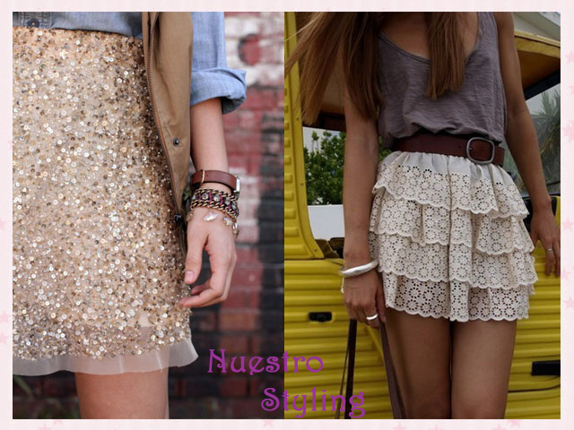 Nuestro Styling: Outfits con polleras