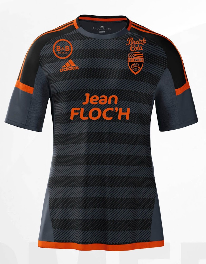 Lorient 16-17 Home, Away and Third Kits Released - Footy Headlines