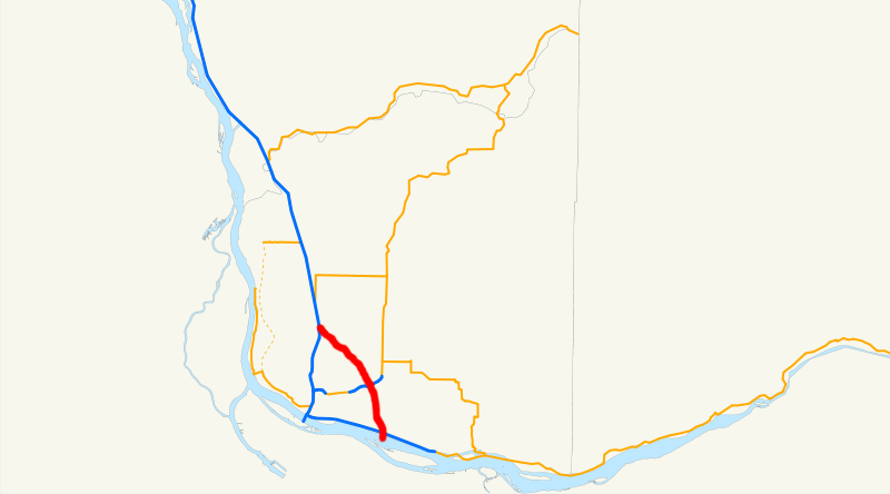 Washington State Highways: Washington State Route 205