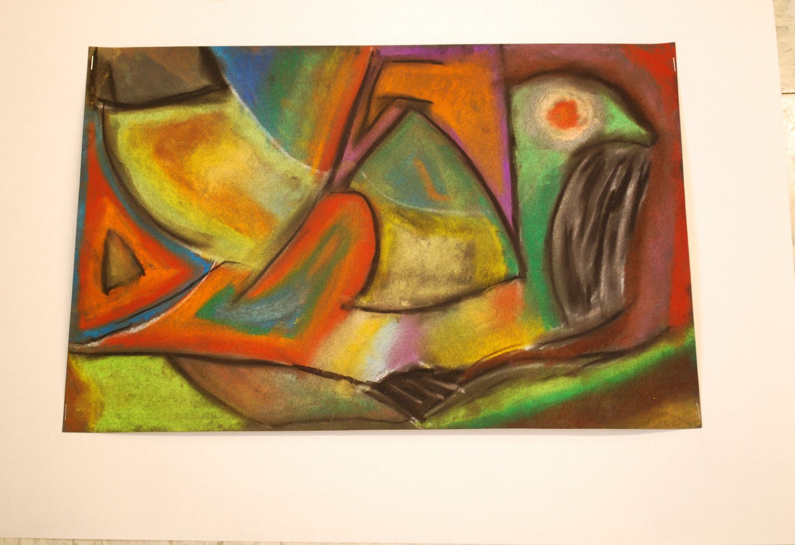 Make It... a Wonderful Life: Leaf Inspired Abstracts