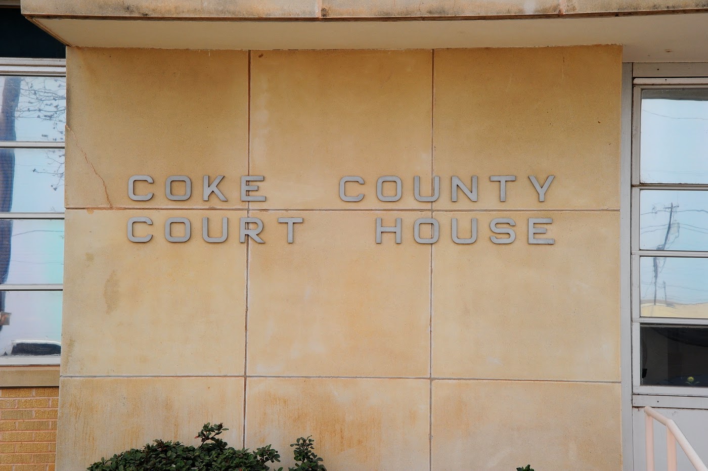 Texas Courthouse Trails : San Angelo and Surrounding Counties