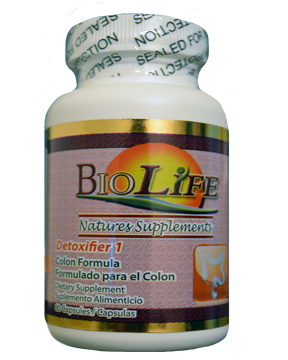 Biolife Supplements Store: Super Colon Cleanse, Dietary Supplement, 60 ...