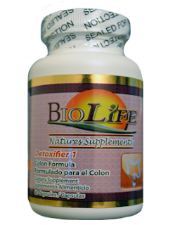 Biolife Supplements Store: Super Colon Cleanse, Dietary Supplement, 60 ...