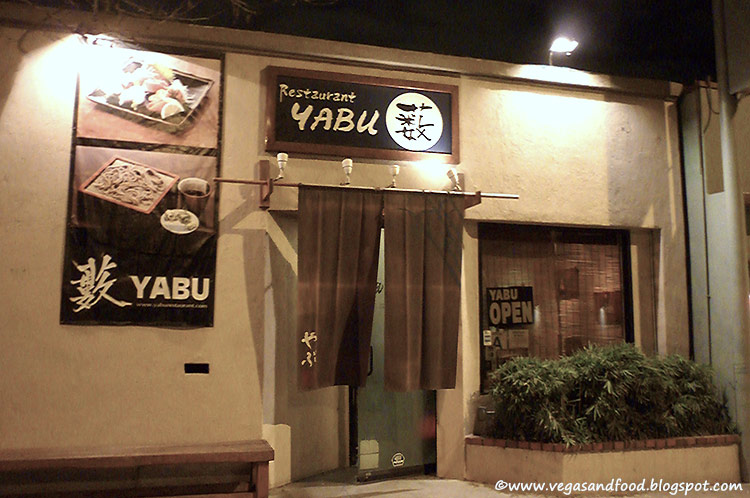 Yabu Restaurant - West L.A. - Vegas and Food