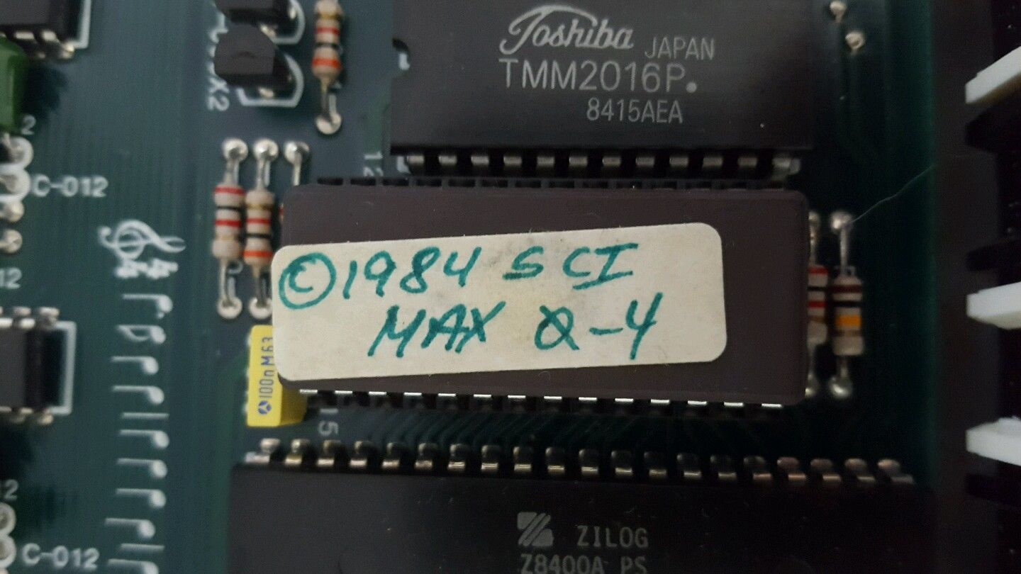 MATRIXSYNTH: Sequential Circuits Max SN 00950