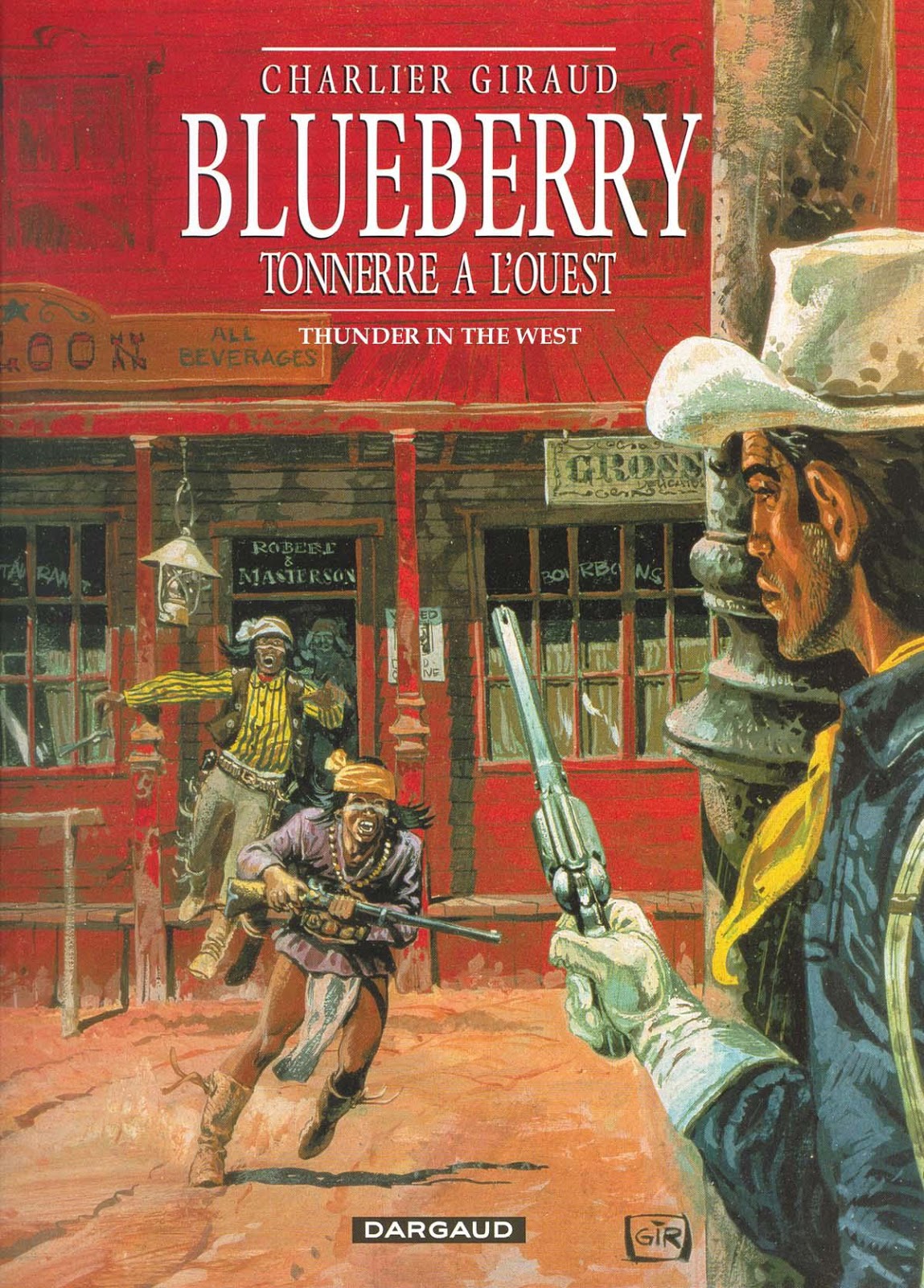 BLUEBERRY @ TIGER COMICS: 0007 - BLUEBERRY COMICS COVERS