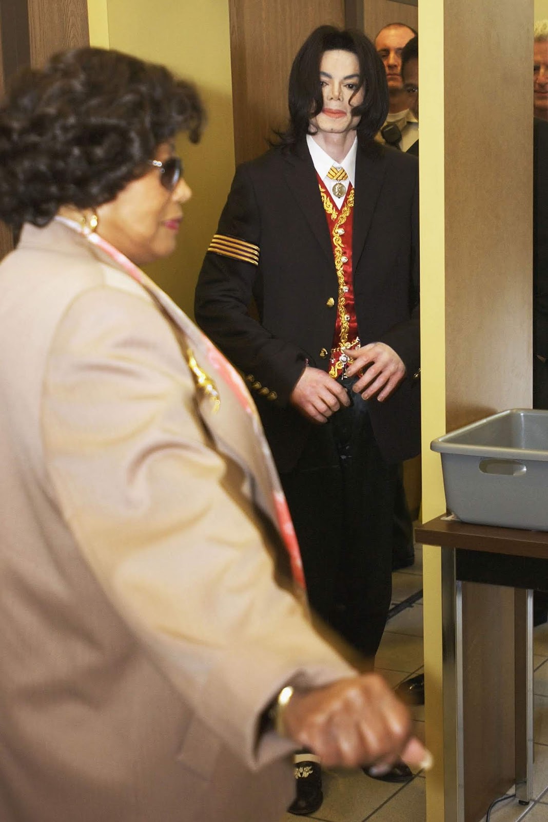 Michael Jackson Santa Maria California March 1 2005