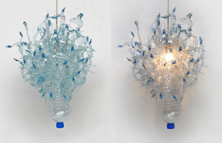 Reciclando garrafas pet