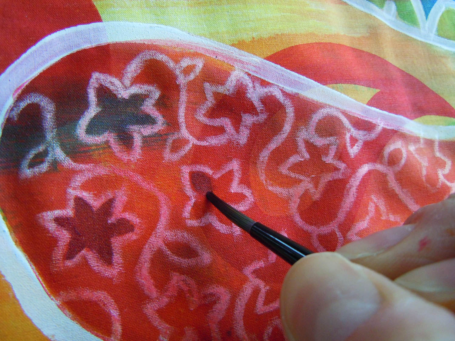 Painted Threads Projects