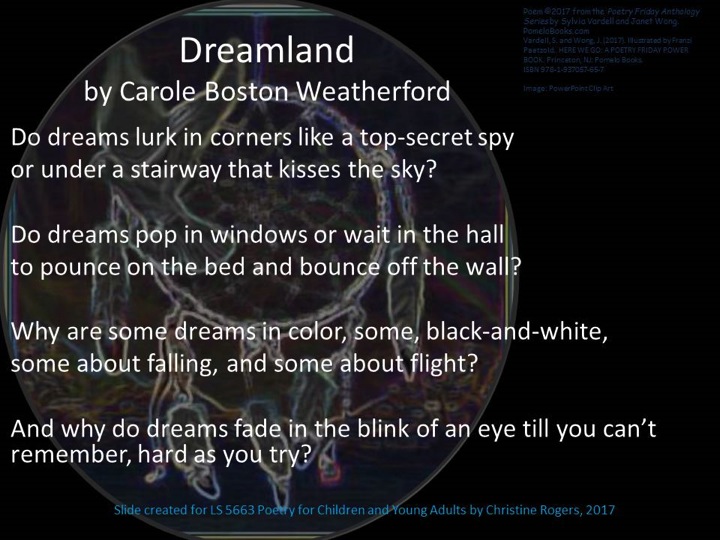 Poetry for Children: Learning from students: Question poems