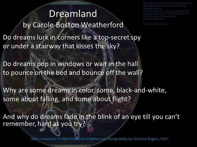 Poetry for Children: Learning from students: Question poems