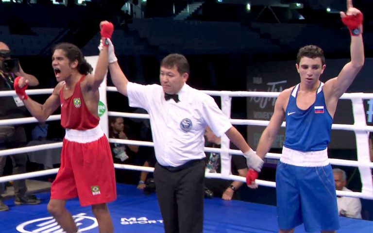 Luis Oliveira estreia com vitória no Mundial Juvenil de Boxe - Surto ...