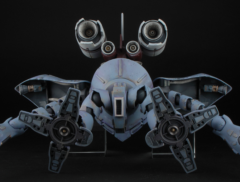 Custom Build: HGUC 1/144 Hygogg [Detailed]