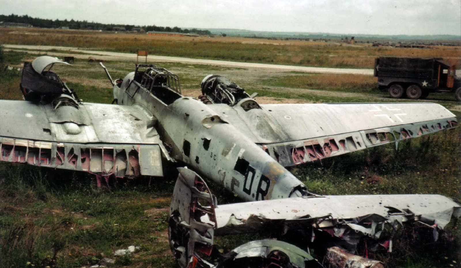 Third Reich Color Pictures: Messerschmitt Bf 110