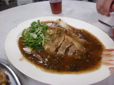 Borneotip: Jalan Pudu Steam Tilapia Fish