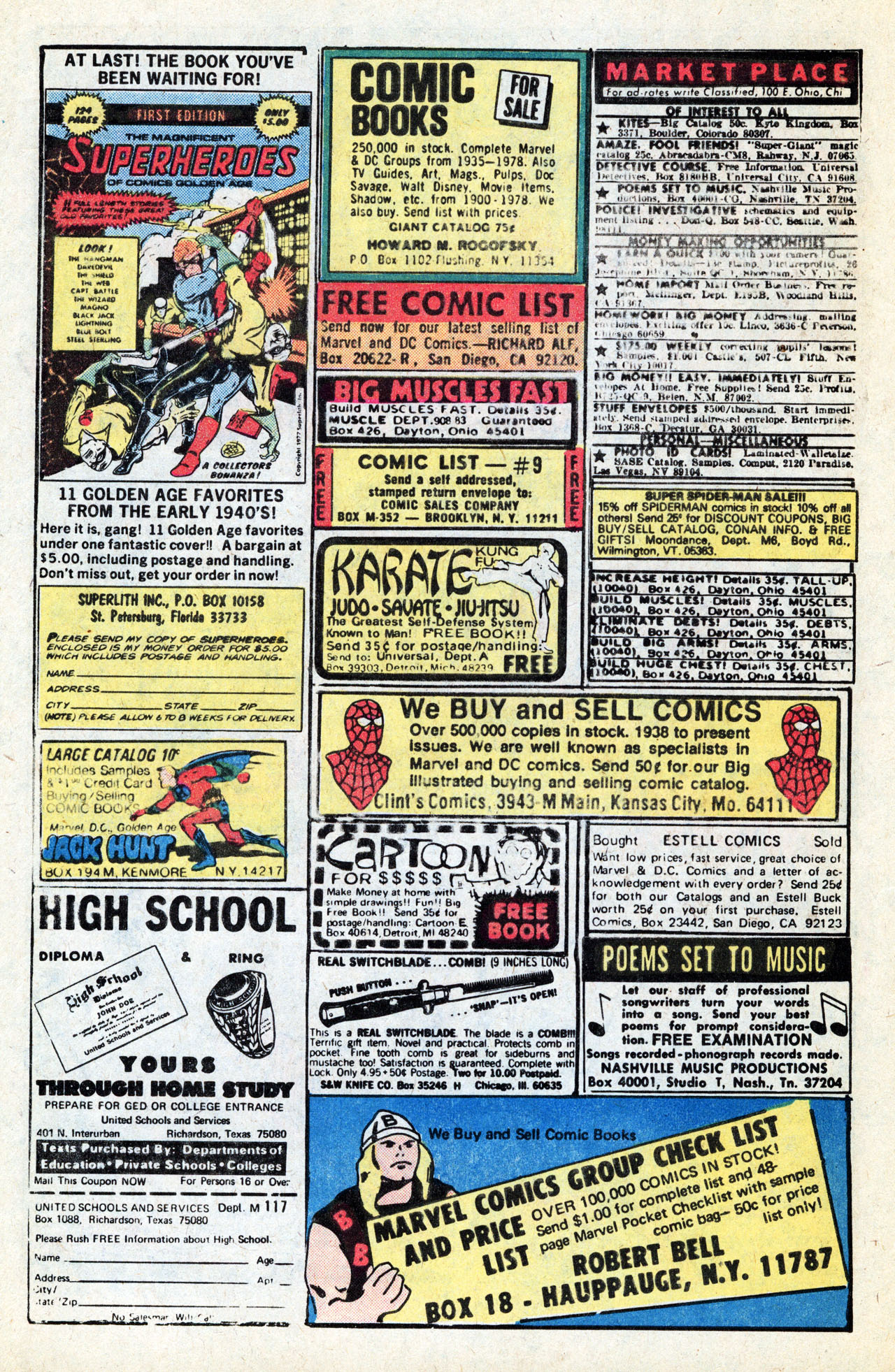 Read online Ms. Marvel (1977) comic - Issue #12