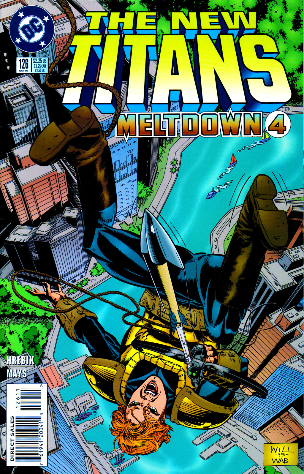 Read online The New Titans (1988) comic - Issue #126
