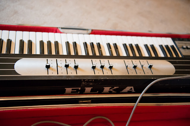 MATRIXSYNTH: ELKA RHAPSODY 610 Vintage Synthesizer String Machine with ...