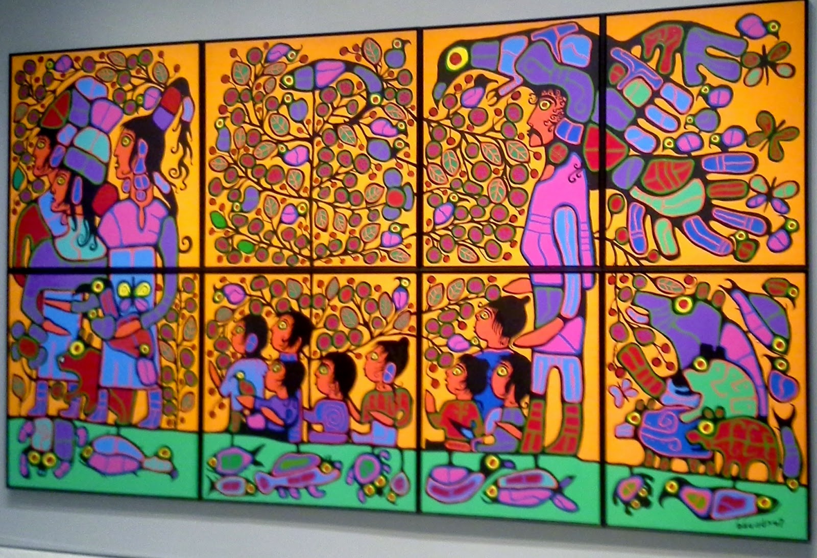 The Purple Scarf: Exhibit: A Bold Celebration of Anishinaabe Artists!