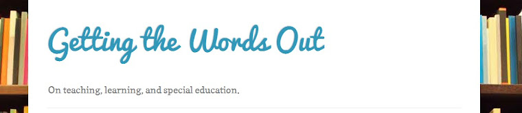 Getting the Words Out