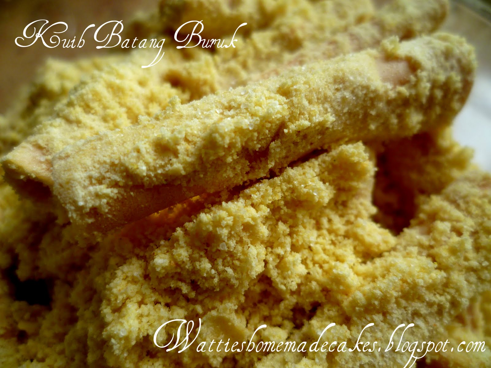 Wattie's HomeMade: Kuih Batang Buruk