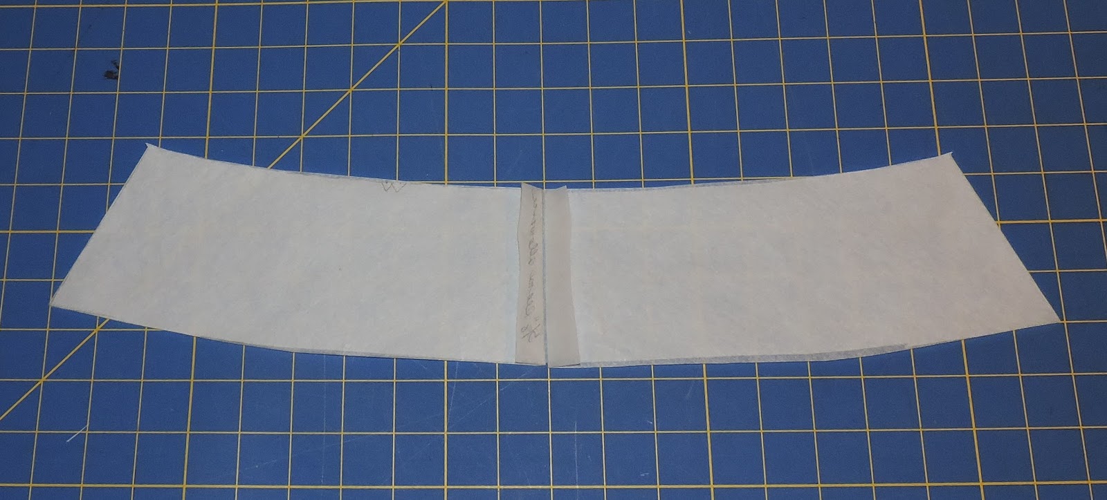 The Mahogany Stylist: Tutorial - Drafting One Piece Collar - Crisp and ...